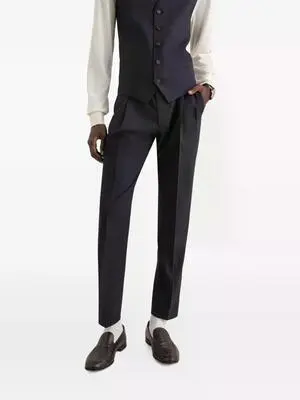 Dolce & Gabbana Single-breasted Sicilia Light Pinstripe Wool Suit