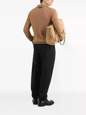 Dolce & Gabbana Virgin-wool Polo Shirt