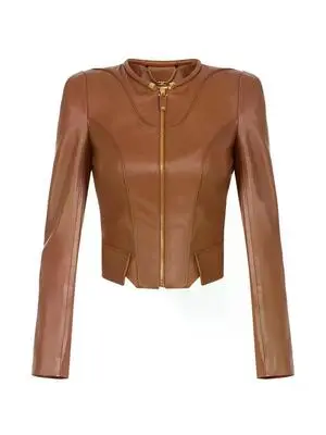 Elisabetta Franchi Leather Jacket