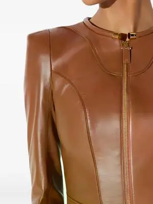 Elisabetta Franchi Leather Jacket