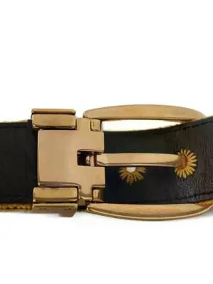 Dolce & Gabbana Velvet Buckle Belt
