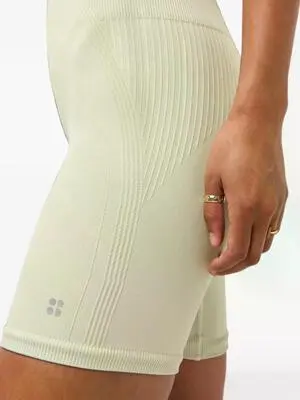 Sweaty Betty High-waisted Ribbed Shorts