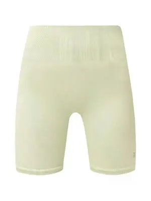 Sweaty Betty High-waisted Ribbed Shorts - Green