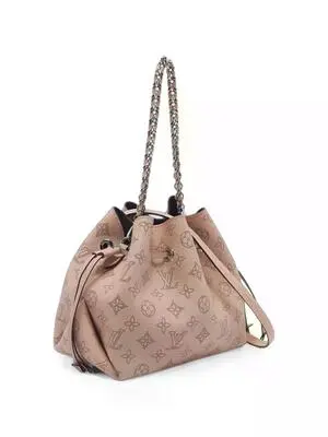 LOUIS VUITTON Bella Jasmin Monogram Mahina Bucket Bag