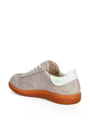 Ecco Soft 11 Suede Low-top Sneakers - Neutrals