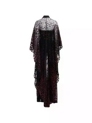 Elie Saab Sequin-embellished Cape