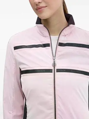 SPORTALM Logo-tape Zip-up Jacket