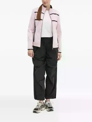 SPORTALM Logo-tape Zip-up Jacket