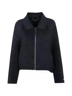 GIOVANNI PARIS Danae Zip-up Jacket - Grey