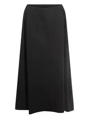 Balenciaga A-line Zip-fastening Midi Skirt