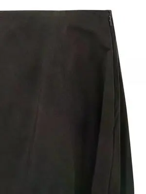 Balenciaga A-line Zip-fastening Midi Skirt