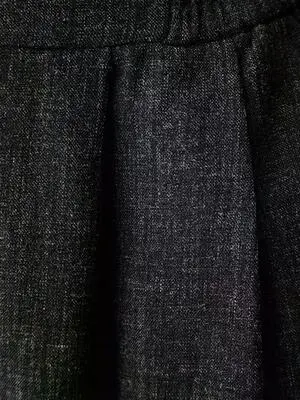 ELEH Elasticated-waist High-waisted Skirt