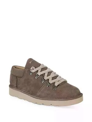 PANCHIC P007 Panelled Leather Sneakers
