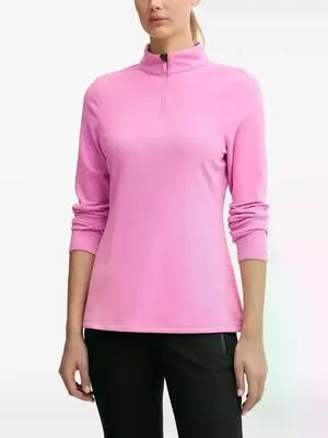SPORTALM Quarter-zip Fleece Sweatshirt