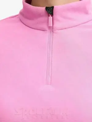 SPORTALM Quarter-zip Fleece Sweatshirt