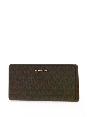 Michael Kors Bryant Large Signature-logo Snap-front Wallet