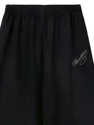 WILLY CHAVARRIA Ruff Rider Logo-embroidered Track Pants