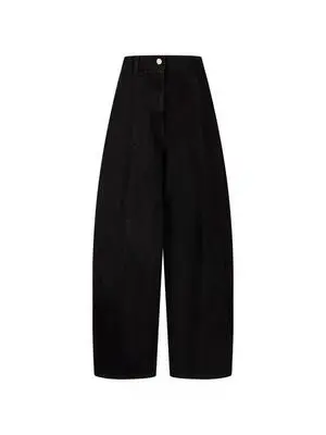 STUDIO TOMBOY Panelled Baggy Trousers