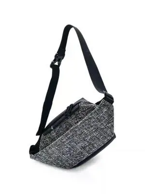 COTE&CIEL Isarau S Tweed Messenger Bag