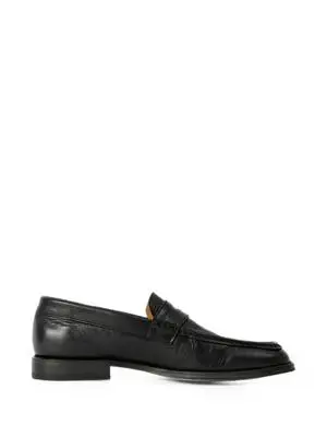Our Legacy Light Calf Leather Loafers