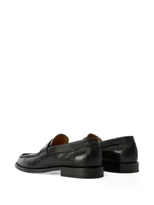 Our Legacy Light Calf Leather Loafers