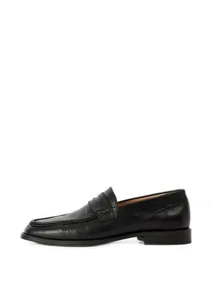 Our Legacy Light Calf Leather Loafers