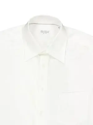 Brunello Cucinelli Button-up Chest-pocket Shirt
