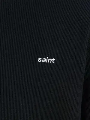 SAINT MXXXXXX Logo-print Thermal Sweater