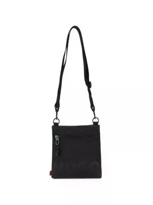 Hugo Logo-print Messenger Bag - Black