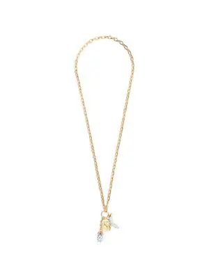 Chloé Bloomcraft Charm-pendant Necklace - Gold