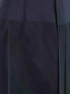 Yohji Yamamoto Pleated Midi Skirt