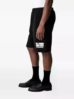 WILLY CHAVARRIA Fashion Services Buffalo Elasticated-waist Shorts