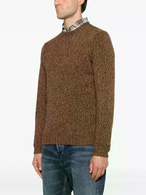 FILIPPO DE LAURENTIIS Mélange-knit Sweater