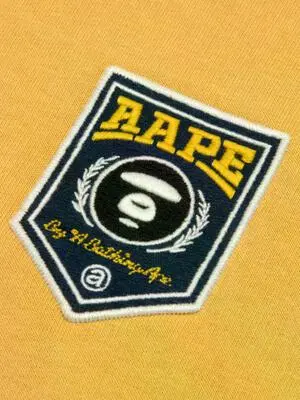 AAPE BY *A BATHING APE Aapeunvs Logo-patch Drawstring Hoodie