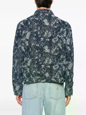 LEVI'S Distressed Denim Jacket