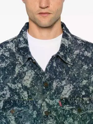 LEVI'S Distressed Denim Jacket