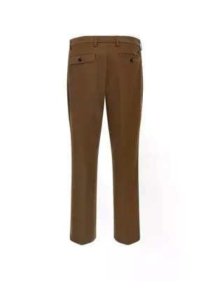 DEPARTMENT 5 Warren Straight-leg Trousers - Brown