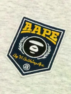 AAPE BY *A BATHING APE Aapeunvs Logo-patch Drawstring Hoodie