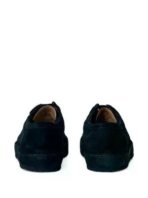 REFERENC Suede Lace-up Derby Shoes