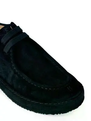 REFERENC Suede Lace-up Derby Shoes