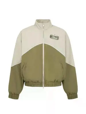 Rhude Desert Racing Logo-patch Jacket - Neutrals
