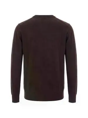 PAOLO PECORA Crew-neck Knitted Sweater