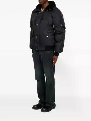 MAISON MARGIELA Hooded Bomber Jacket