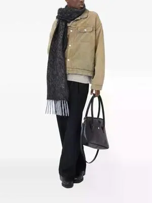 WON HUNDRED Camden Pleated Tapered Trousers