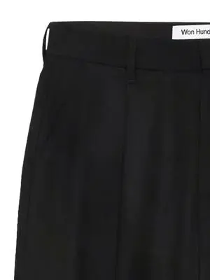WON HUNDRED Camden Pleated Tapered Trousers