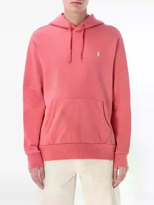 Polo Ralph Lauren Pony-embroidered Hoodie - Pink