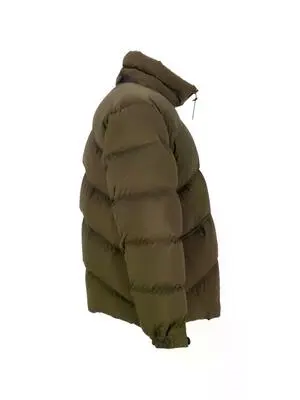 TOM FORD Quilted Leather-trim Down Jacket