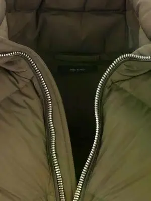 TOM FORD Quilted Leather-trim Down Jacket