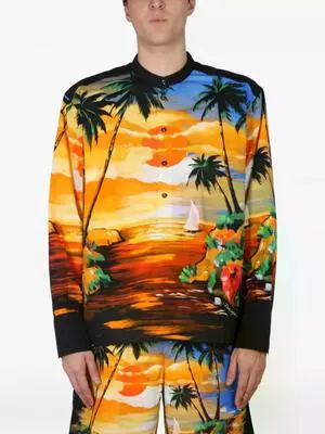 Dolce & Gabbana Multicolour-print T-shirt