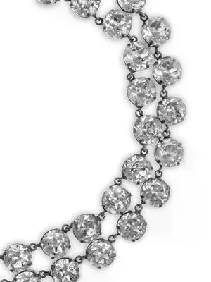 Balenciaga Crystal-embellished Double-strand Necklace